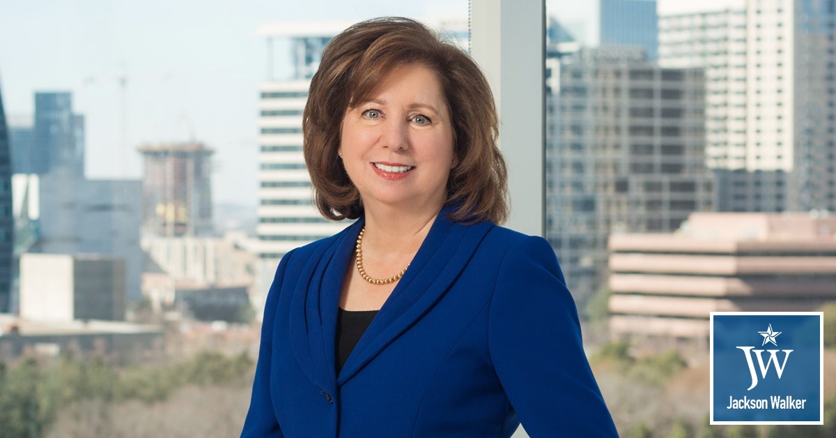 Mary Emma Ackels Karam - Dallas Healthcare Attorney - Jackson Walker