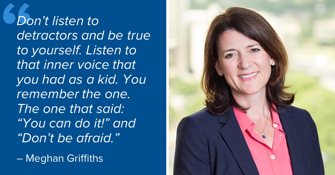 Meghan Griffiths Joins Conversation on Kamala Harris and the Challenges ...