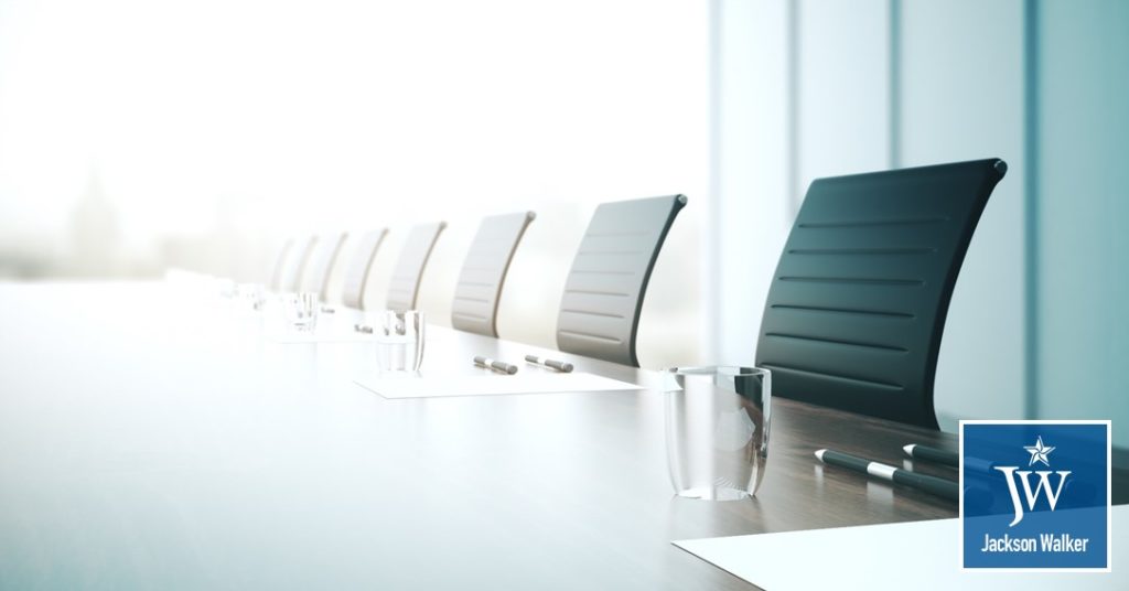 Luke Gilman - Houston Litigation Attorney - Jackson Walker