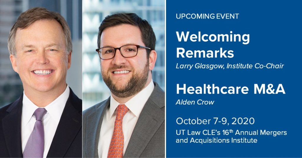 Healthcare Mergers & Acquisitions Attorneys - Jackson Walker