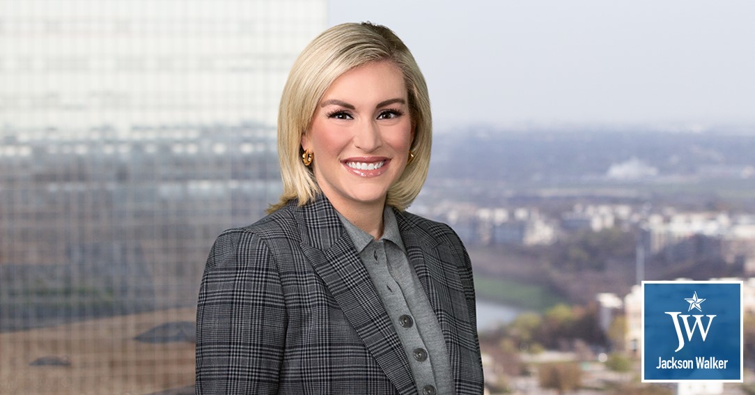 Chelsea Wood - Fort Worth Corporate & Securities Attorney - Jackson Walker