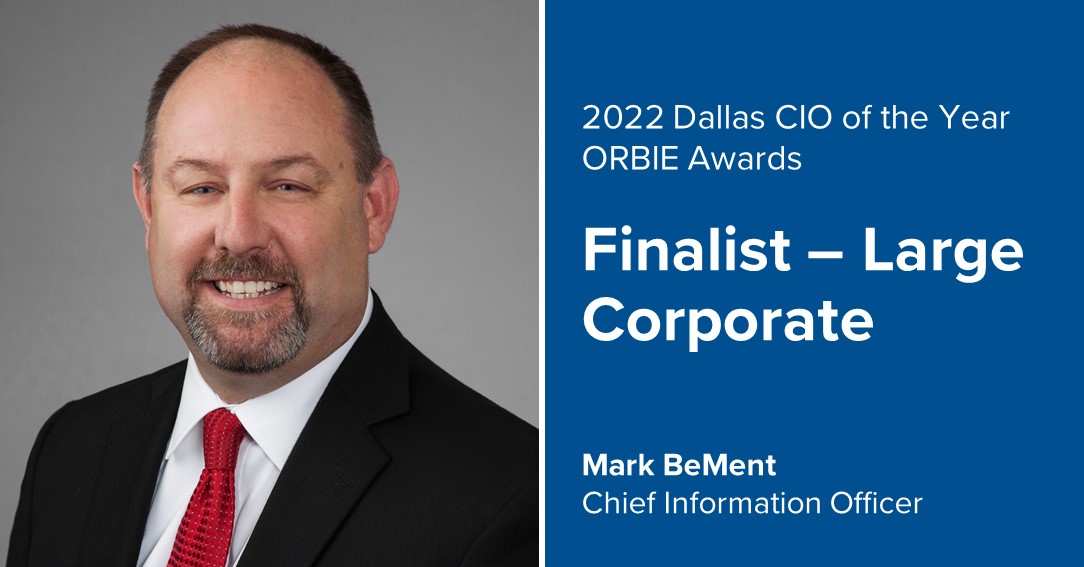 Mark BeMent Named Finalist for Dallas CIO of the Year – Jackson Walker
