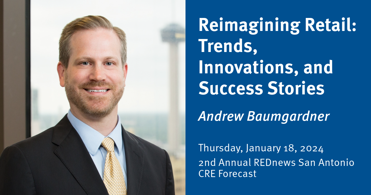 Andrew Baumgardner Moderates Panel Discussion at 2nd Annual REDnews San ...