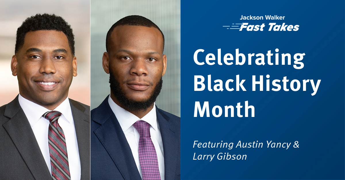 Celebrating Black History Month with Austin Yancy & Larry Gibson ...