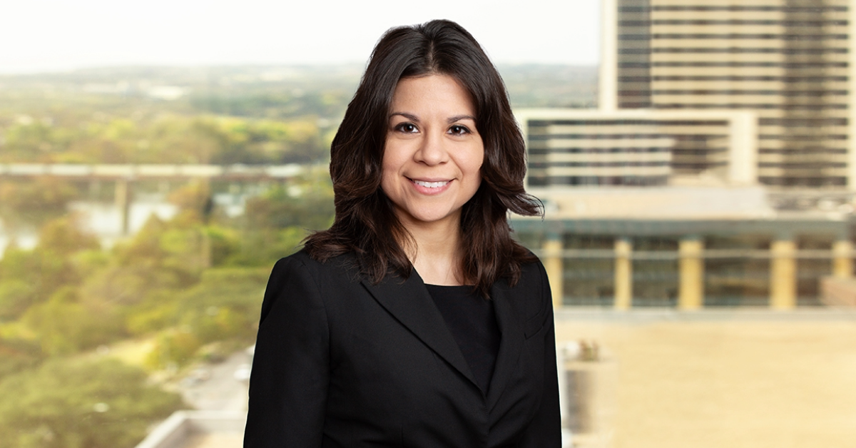 Melissa Ruiz- Austin IP & Patents Dispute Attorney - Jackson Walker
