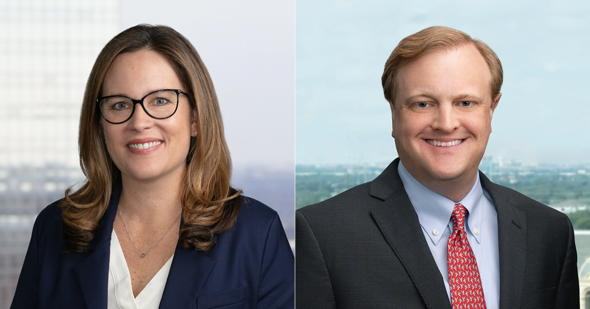 Jackson Walker Welcomes Trusts & Estates Experts Heidi Angel and Harry ...