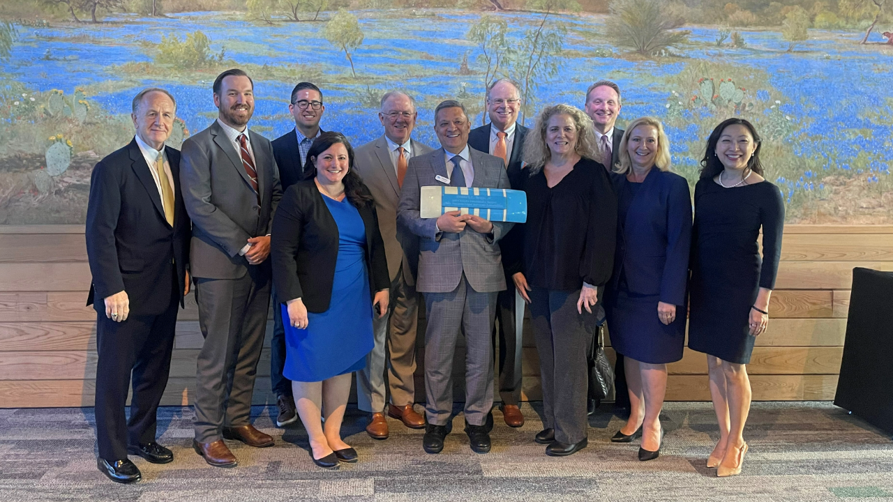 Robert Soza Honored with San Antonio Legal Services Association ...