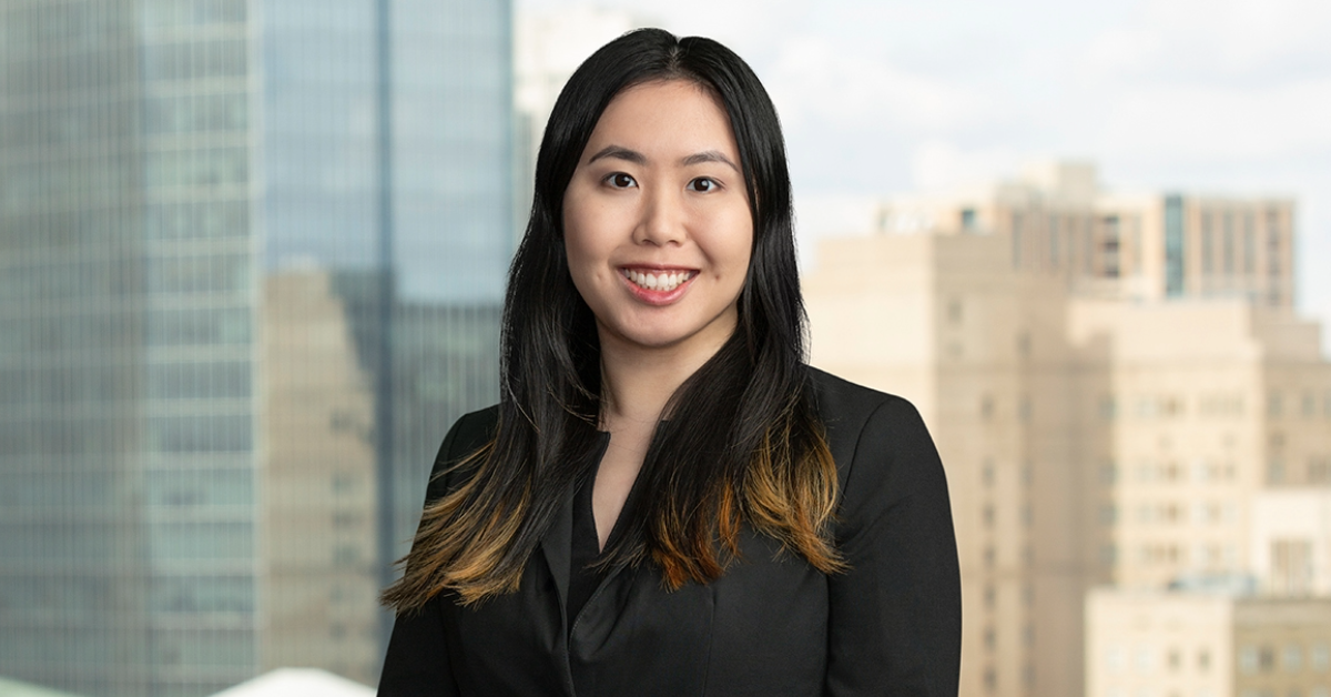 Maggie Lu Receives Pathfinder Program Atlas Award – Jackson Walker