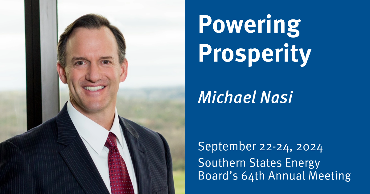 Michael Nasi Moderates Power Generation CEO Panel with focus on Carbon ...