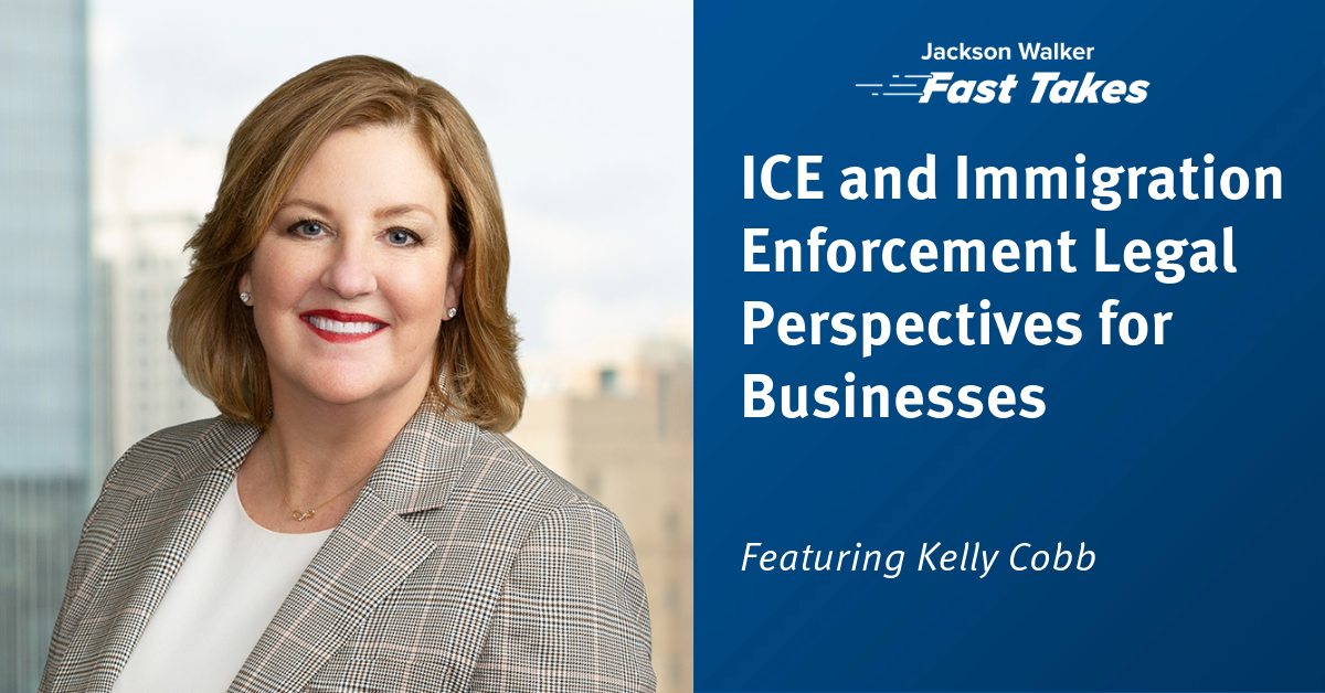 ICE and Immigration Enforcement Legal Perspectives for Businesses ...