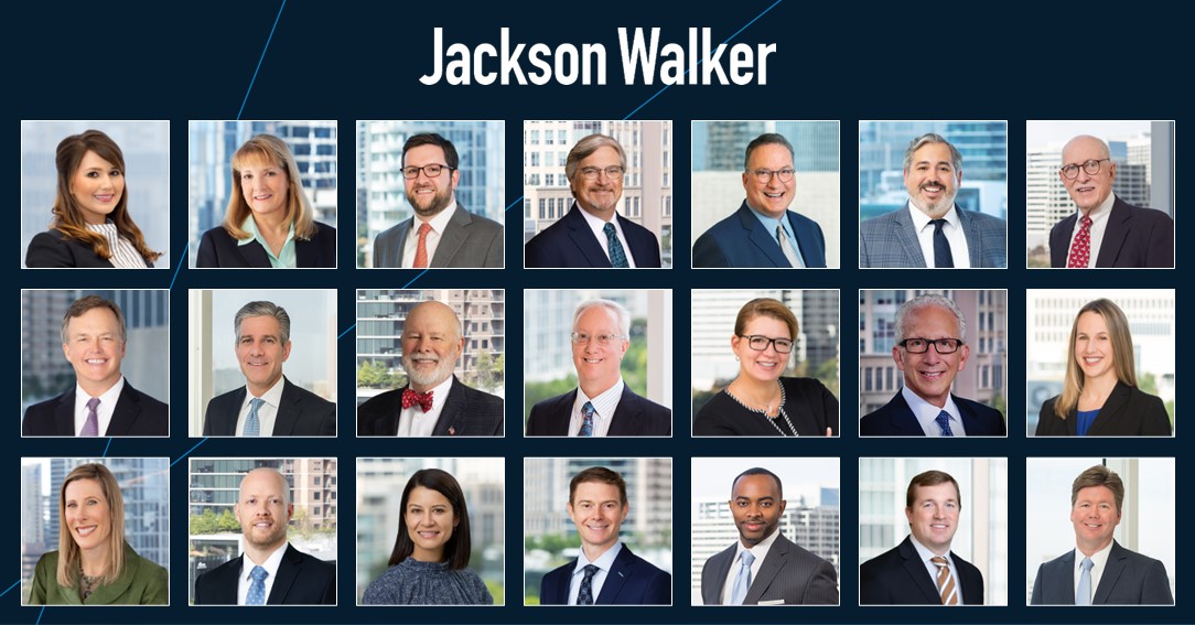 Jackson Walker Congratulates 21 Attorneys Named Among 2025 "Best ...