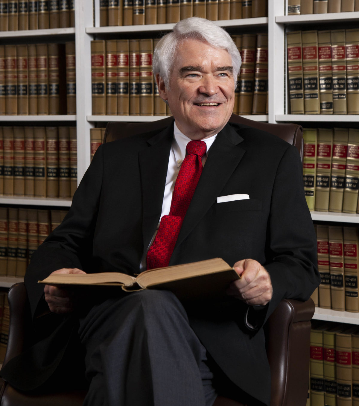 Former Texas Supreme Court Chief Justice Nathan L. Hecht Joins Jackson ...