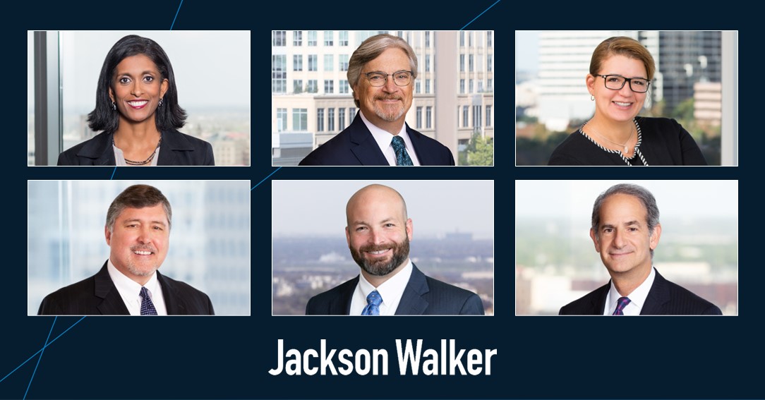 Lawdragon Recognizes Six Jackson Walker Attorneys in 2025 List of 500 ...